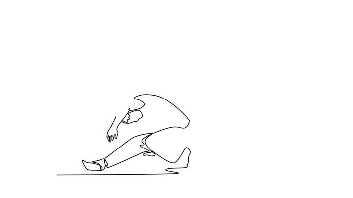 Line Drawing Animation Stock Video Footage for Free Download