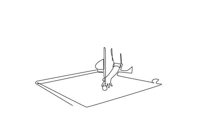 Line Drawing Animation Stock Video Footage for Free Download