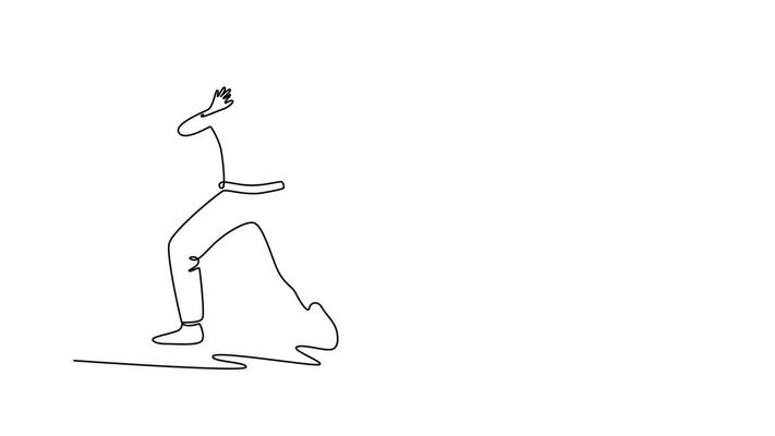 Line Drawing Animation Stock Video Footage for Free Download