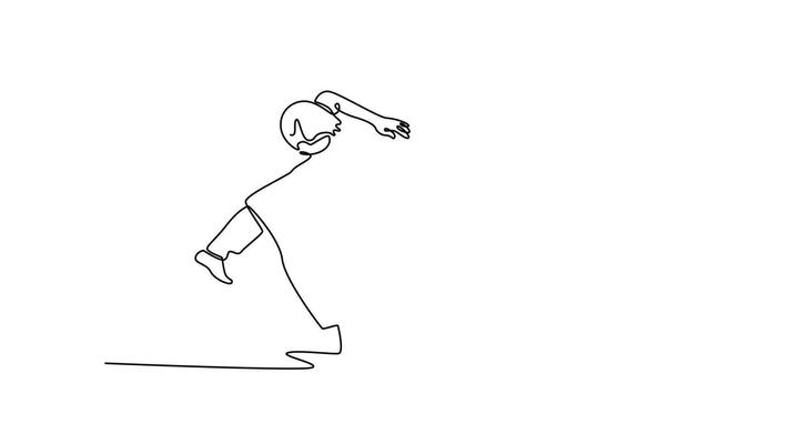 Line Drawing Animation Stock Video Footage for Free Download