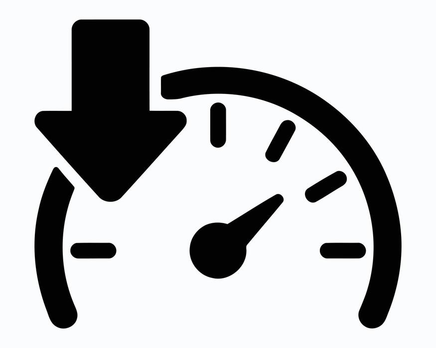 Reduce Speed Vector Art, Icons, and Graphics for Free Download