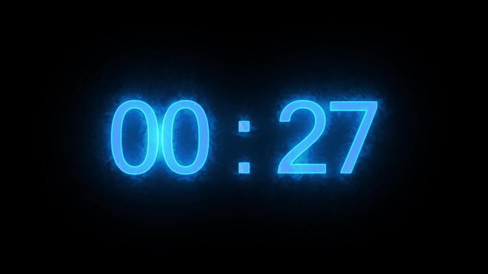 24 Hours Timer Stock Video Footage for Free Download