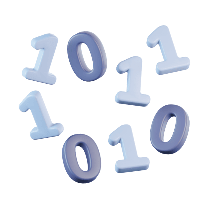 Binary Code PNGs for Free Download