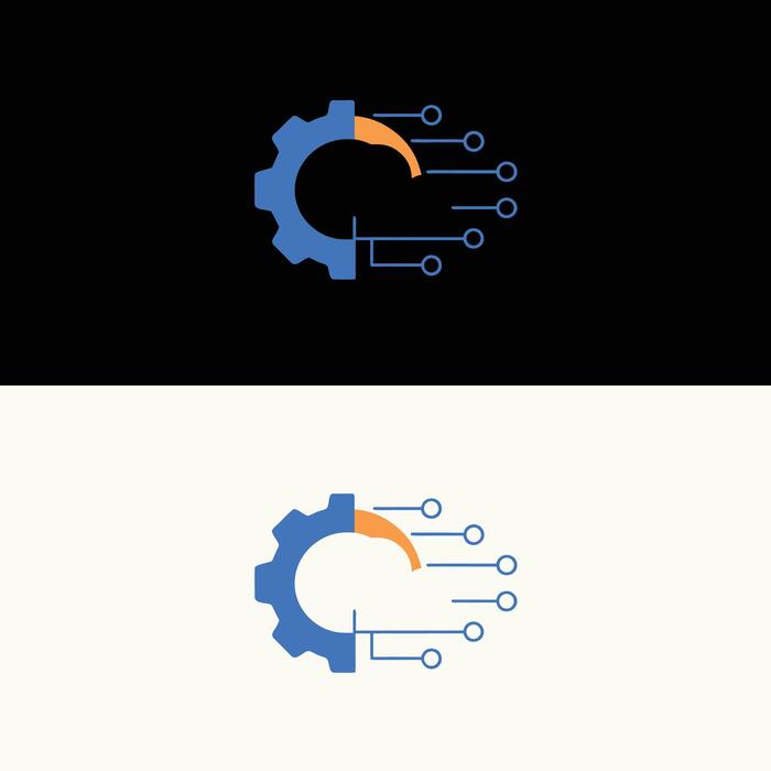 Computer Engineering Logo Vector Art, Icons, and Graphics for Free Download