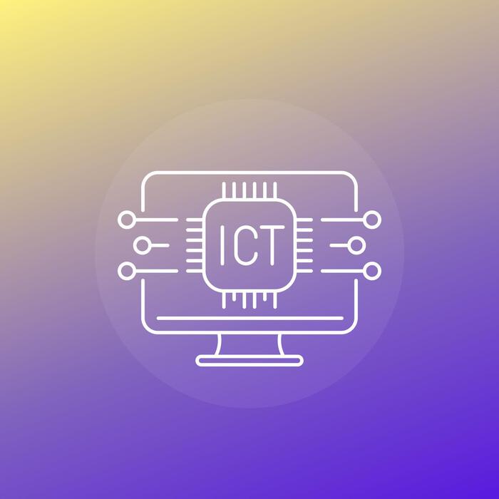 Ict Logo Vector Art, Icons, and Graphics for Free Download