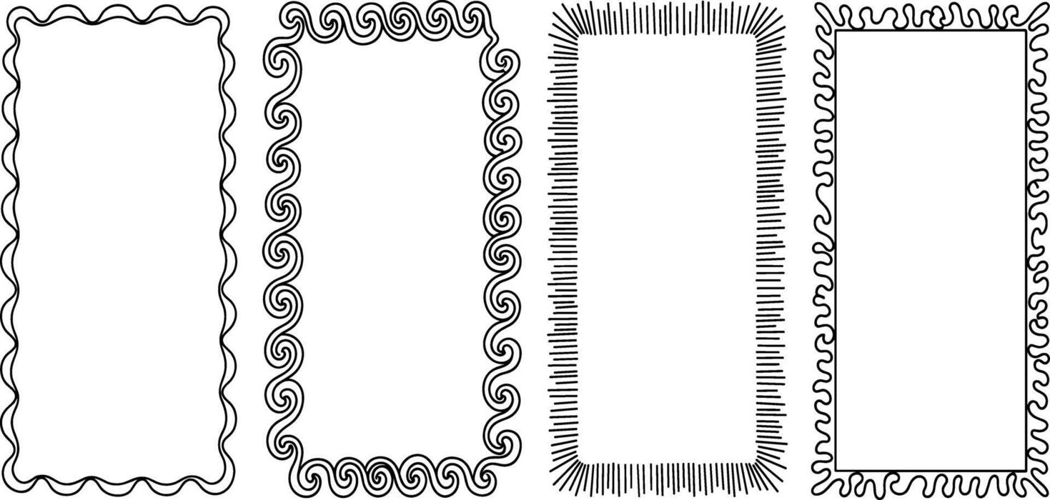 Line Border Drawing Vector Art, Icons, and Graphics for Free Download