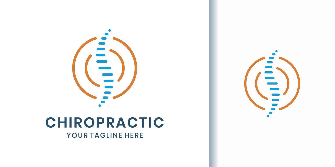 Chiropractic Clinic Logo Vector Art, Icons, and Graphics for Free Download