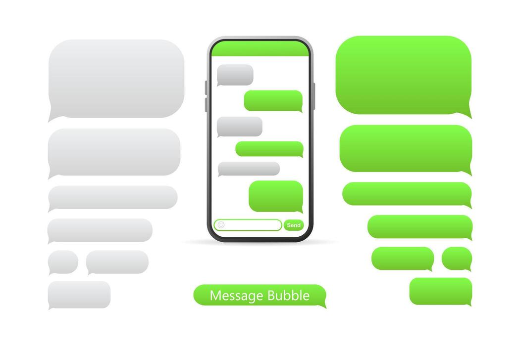 Text Message Vector Art, Icons, and Graphics for Free Download
