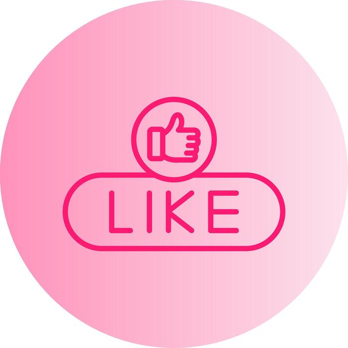 Like Logo Vector Art, Icons, and Graphics for Free Download