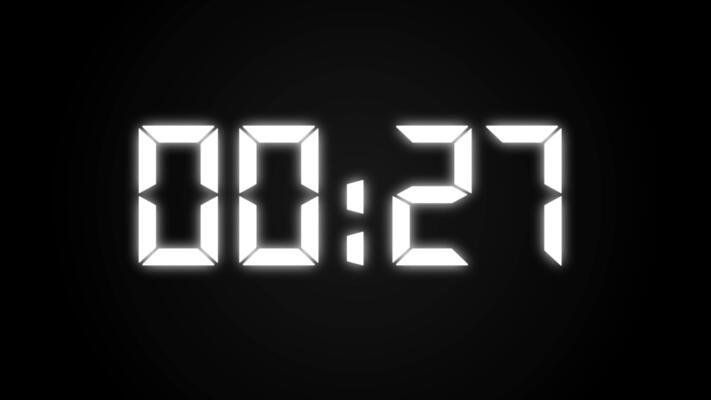 24 Hours Timer Stock Video Footage for Free Download