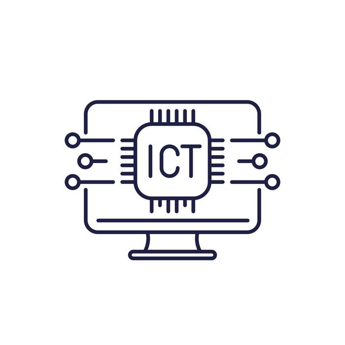 Ict Logo Vector Art, Icons, and Graphics for Free Download