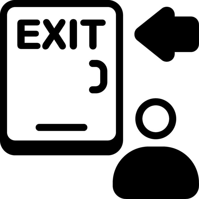Exit Button Vector Art, Icons, and Graphics for Free Download