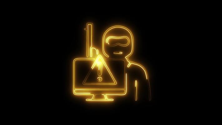 Hacker Animation Stock Video Footage for Free Download