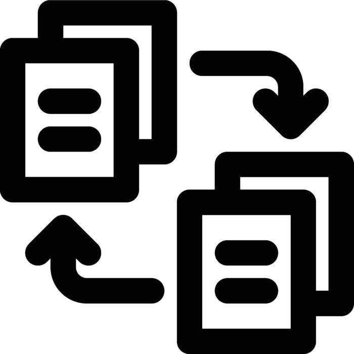 Duplicate Icon Vector Art, Icons, and Graphics for Free Download