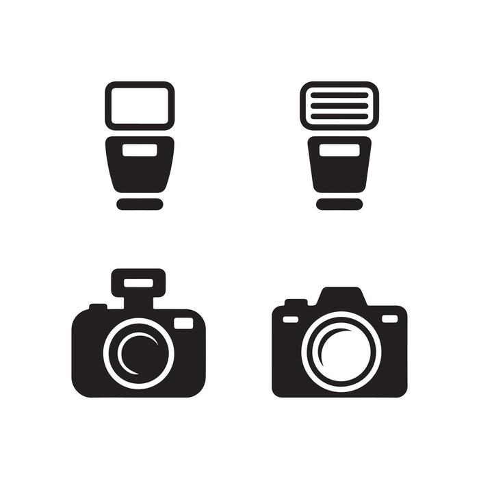 Camera Flash Vector Art, Icons, and Graphics for Free Download