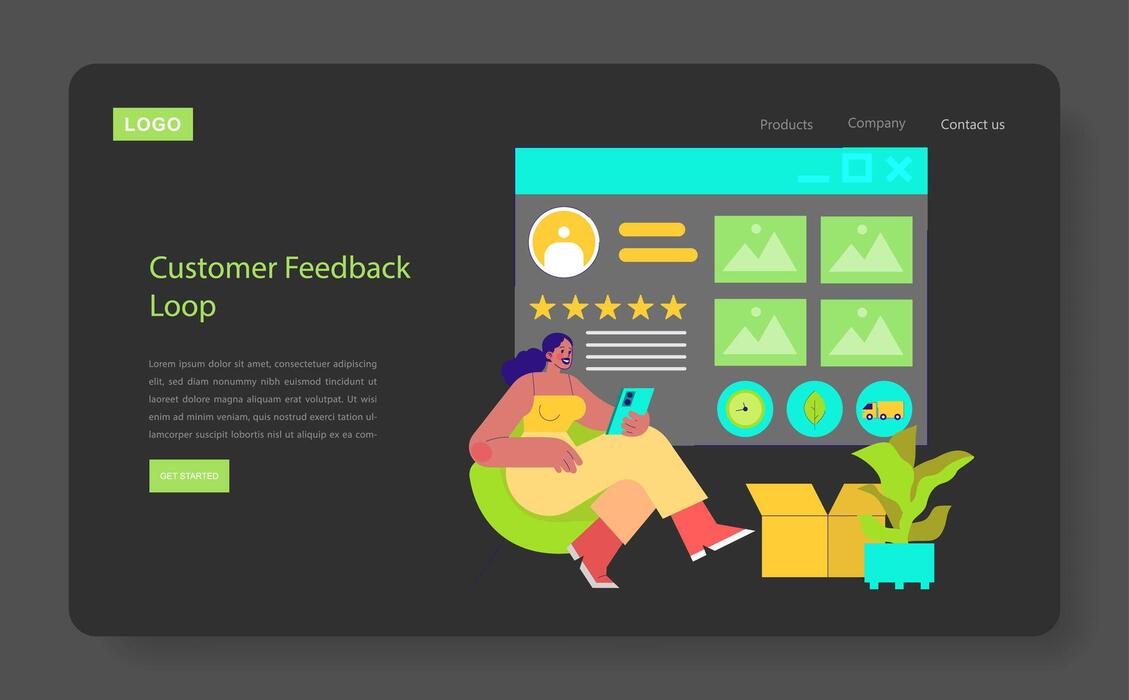 Feedback Loop Vector Art, Icons, and Graphics for Free Download