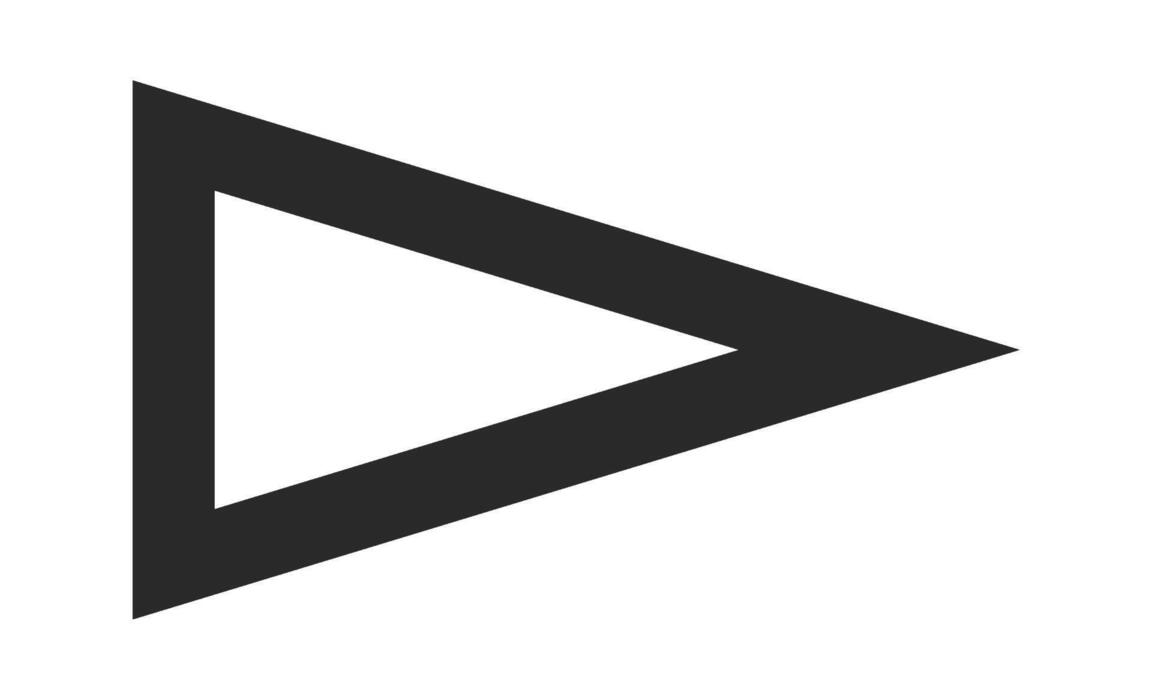 Triangle Arrow Vector Art, Icons, and Graphics for Free Download