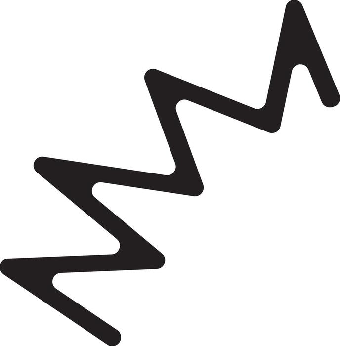 Jagged Line Vector Art, Icons, and Graphics for Free Download