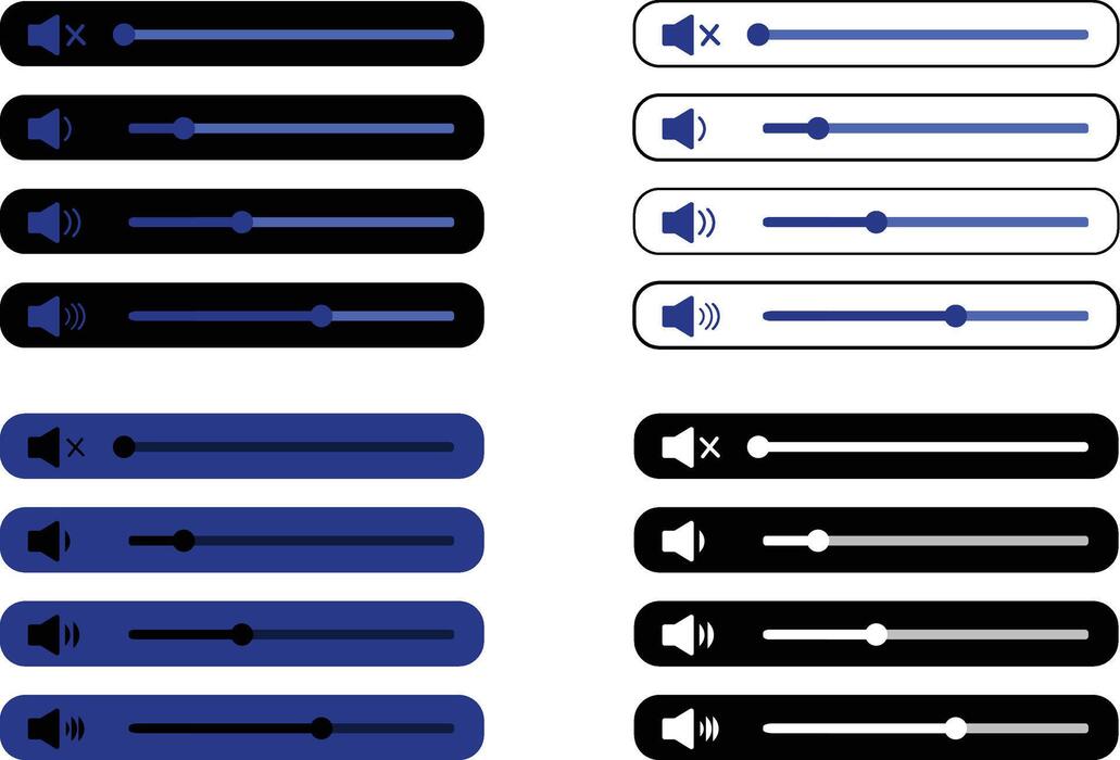 Volume Slide Vector Art, Icons, and Graphics for Free Download