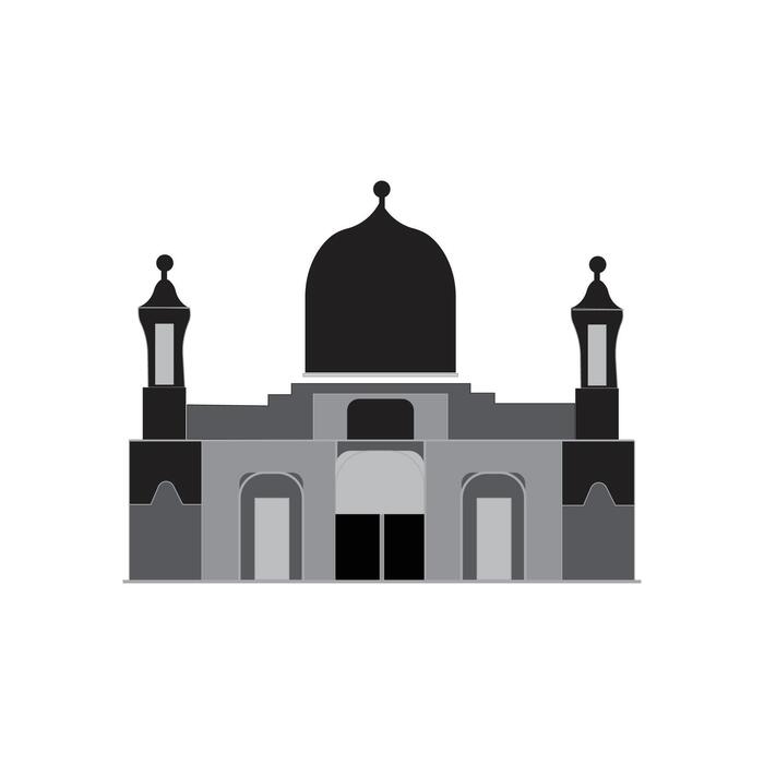 Mosque Exterior Vector Art, Icons, and Graphics for Free Download