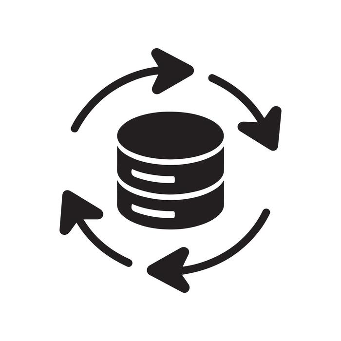 Data Migration Icon Vector Art, Icons, and Graphics for Free Download