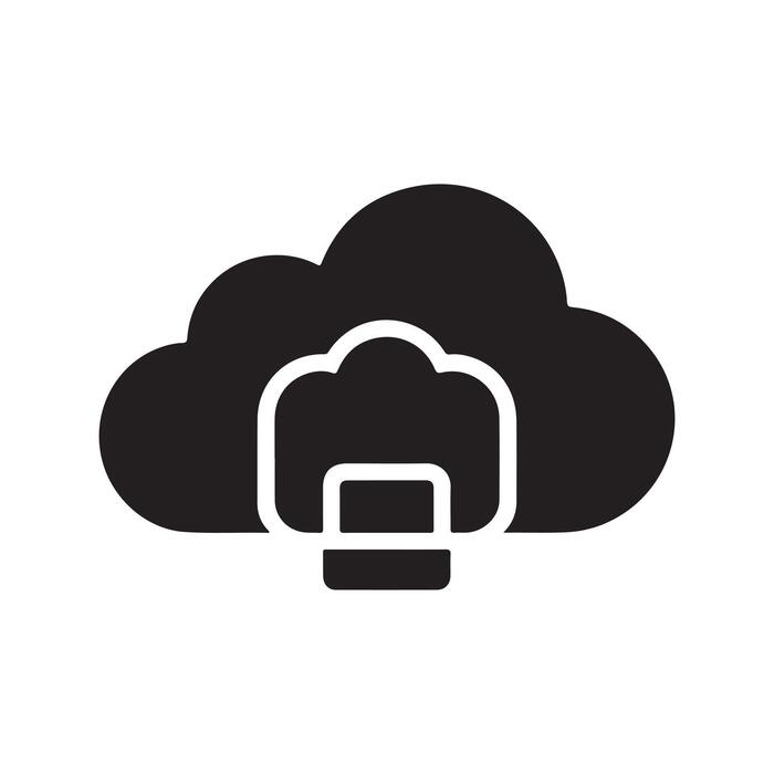 Cloud Storage Icon Vector Art, Icons, and Graphics for Free Download