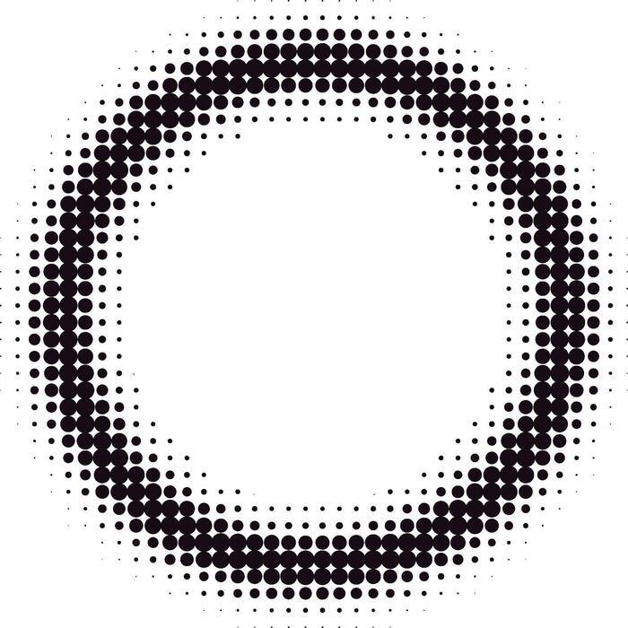 Circle Halftone Vector Art, Icons, and Graphics for Free Download