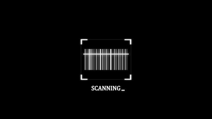 Scanning Animation Stock Video Footage for Free Download