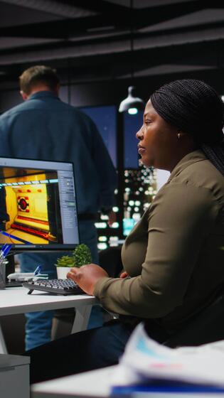 Vertical Game developer creates Mars based virtual station using AI ...