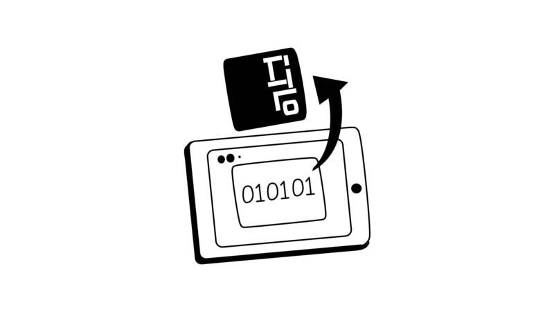 animated icon representing the automatic generation of code from ...