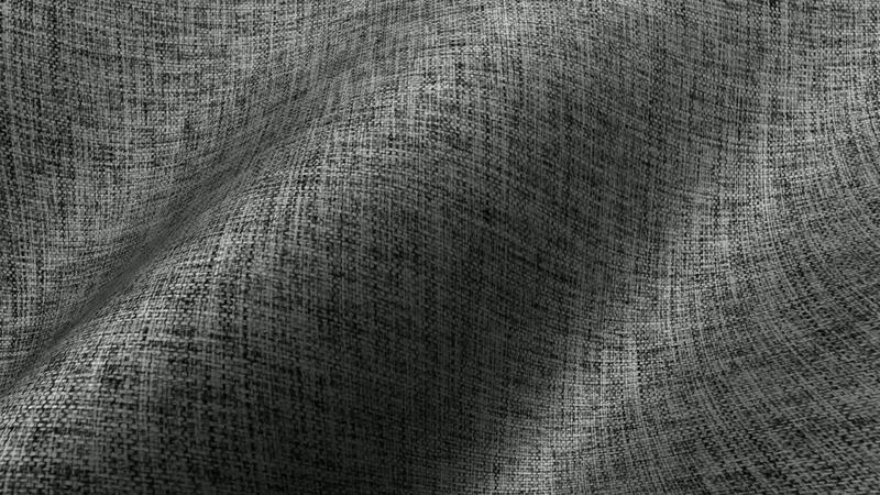 Soft gray cotton texture waves forming understated animated motion ...