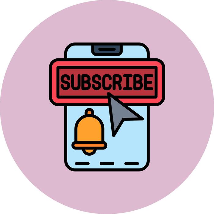 Subscribe Logo Vector Art, Icons, and Graphics for Free Download