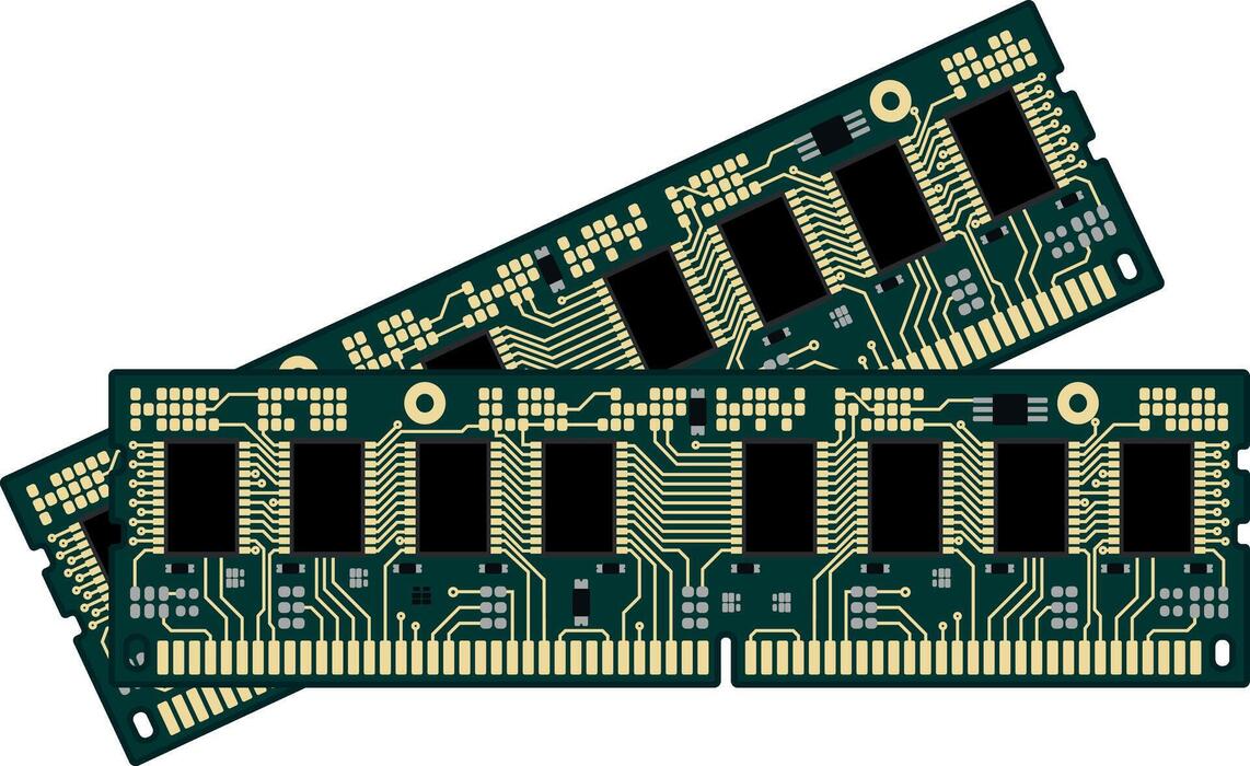 Computer Ram Vector Art, Icons, and Graphics for Free Download