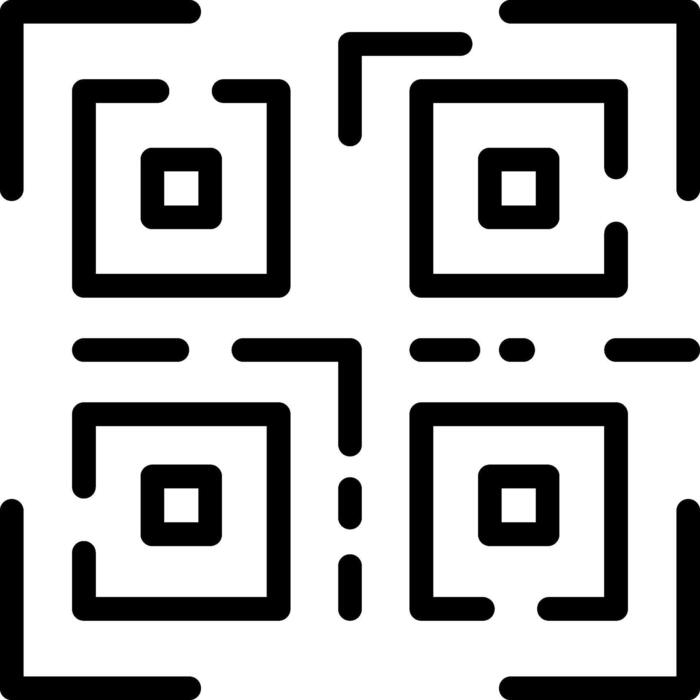 Qr Code Frame Vector Art, Icons, and Graphics for Free Download