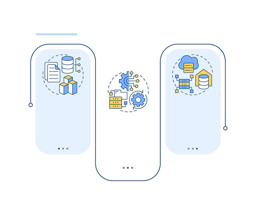Customer Data Integration Vector Art, Icons, and Graphics for Free Download