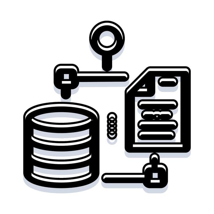 Data Source Icon Vector Art, Icons, and Graphics for Free Download